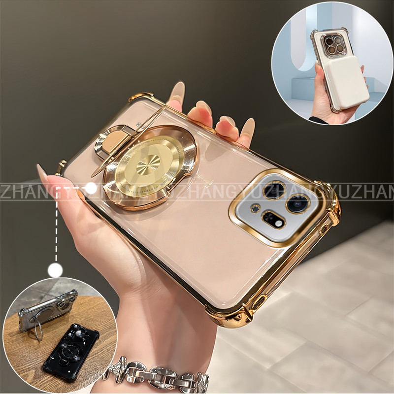 Case For Honor X7C X7A X7B phone case 2025 new magnetic bracket ...