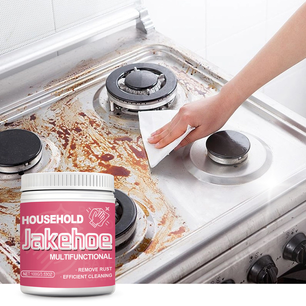 100g Heavy-Duty Cleaning Paste | Kitchen Sink & Stove Degreaser | Scrub ...