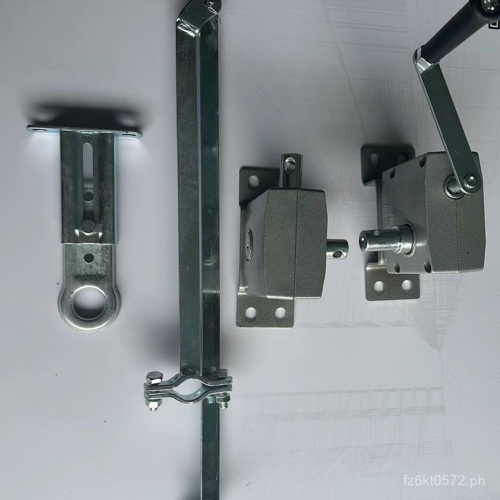 Window Curb Chain Hoist for High Windows, Swing Arm Chain Hoist for ...