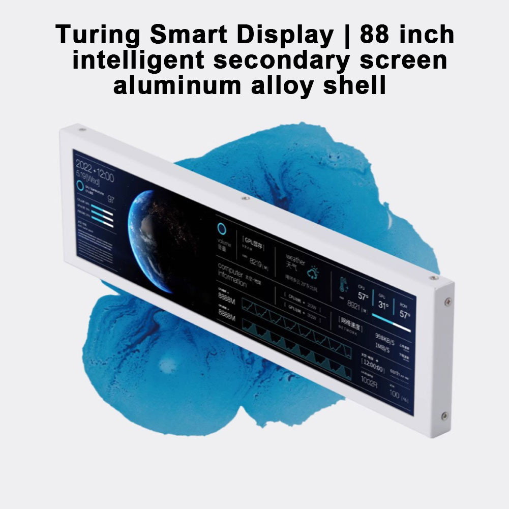 [hellonewworld.ph] 8.8 Inch IPS Type-C Secondary Screen Case CPU GPU ...