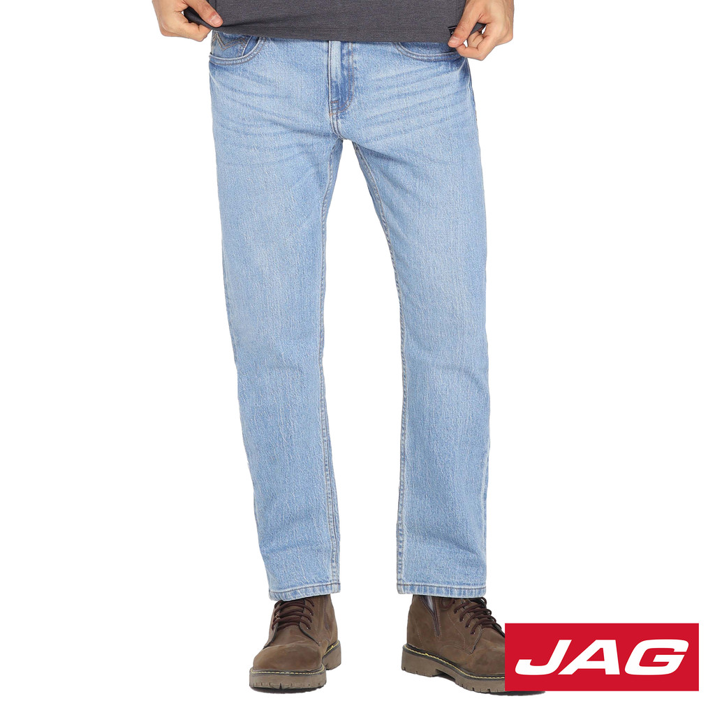 Jag Men's Tapered 28" Thunderstorm | Shopee Philippines