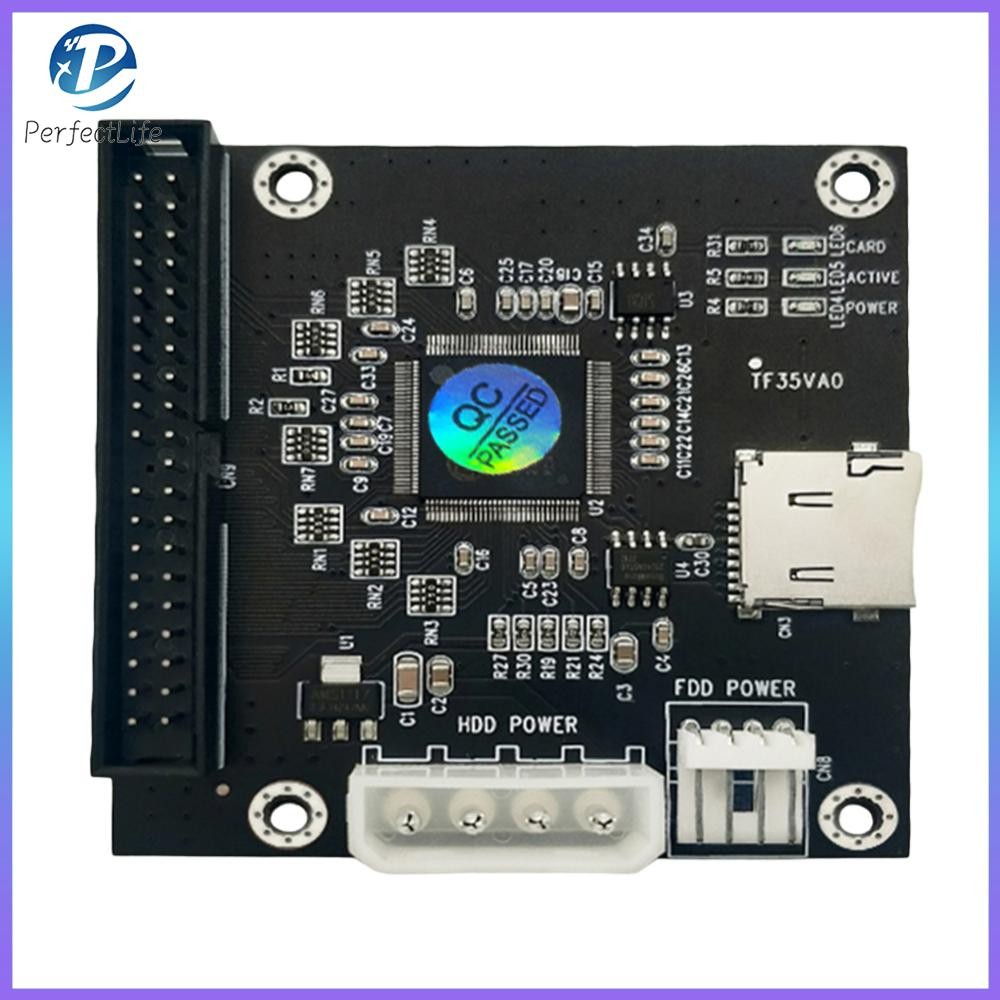 sportfront TF Micro SD To 3.5-inch IDE 40PIN Adapter Card SD Memory ...