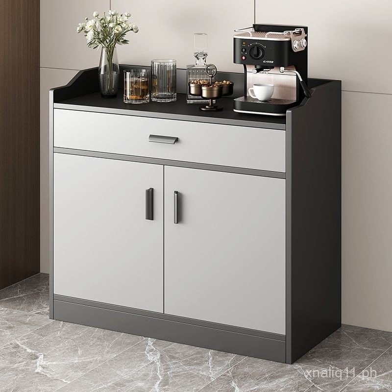 Tea Cabinet Storage Cabinet Sideboard Modern Simple Living Room Wall ...
