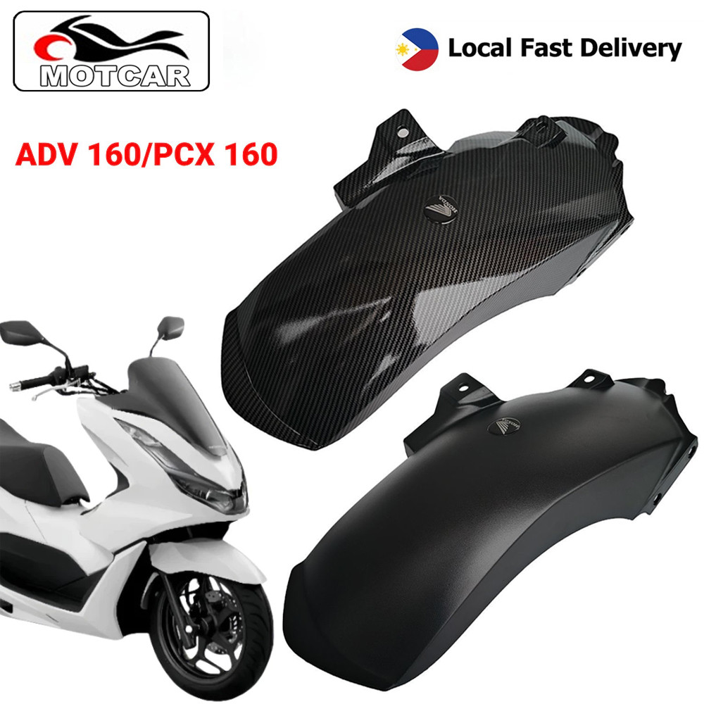 Honda Motorcycle fenders ADV 160/PCX 160 REAR TIRE HUGGER LONG REAR ...