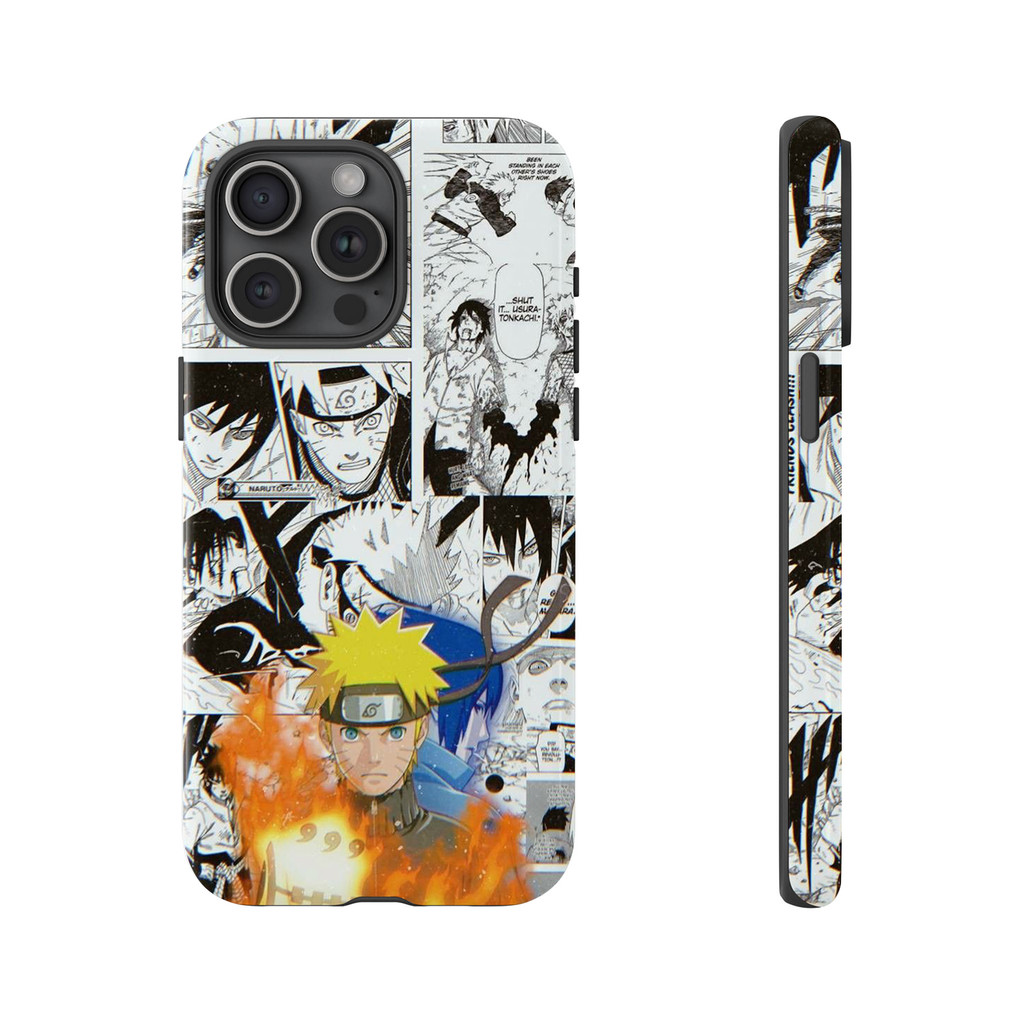 Cartoon Naruto Cute Tough Phone Case Iphone 11 12 13 14 15 16 Pro Max ...