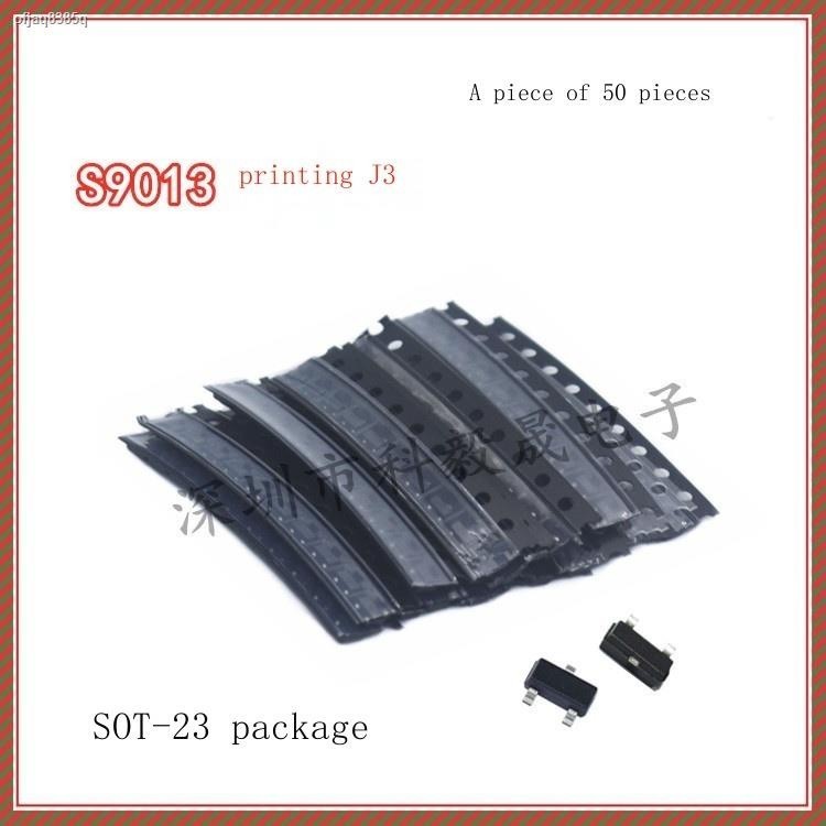 S9013 Silkscreen J3 SMD SOT-23 Package NPN Power Transistor MMBT9013 ...
