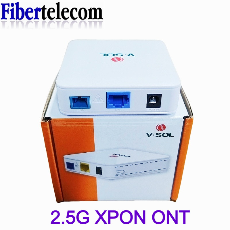 VSOL V2801Q 2.5G XPON ONT EPON GPON ONU With Pppoe | Shopee Philippines