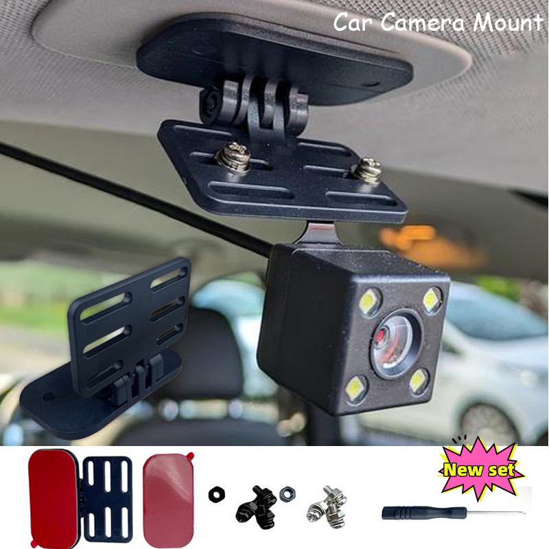 Rear camera bracket Adjustable Rear View Camera Mounting Bracket Camera ...