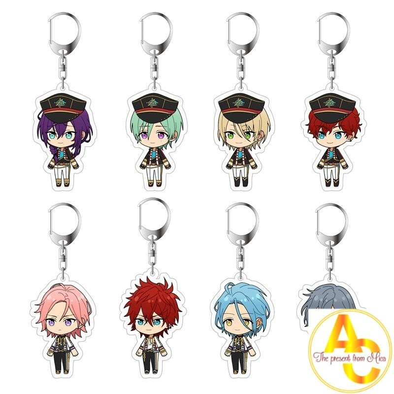 Anime Manga Ensemble Stars Anime Rinne Amagi Hiiro Shiratori Aira ...