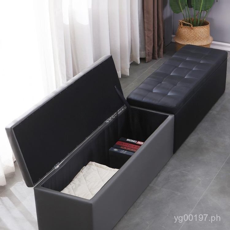 Rectangular Door Bench Sofa Storage Stool Stool for Changing Shoes in ...