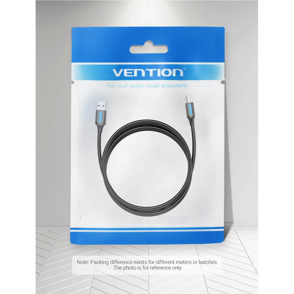 Vention USB Printer Cable USB Type B Male to A Male USB 2.0 Cable for ...