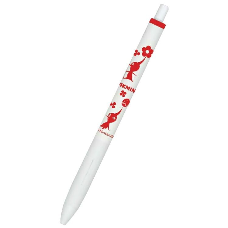 Pikmin Uniball One 3 Red Pikmin ink color red | Shopee Philippines