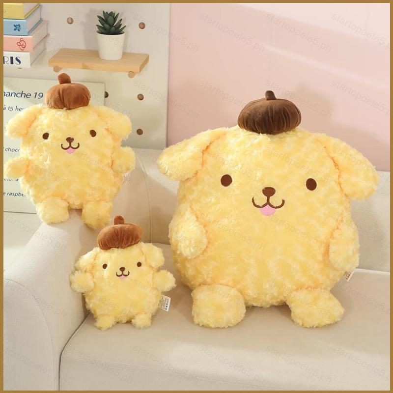 Sta5 Cute Sanrio Pompompurin plush doll gift for girlfriend Baby ...