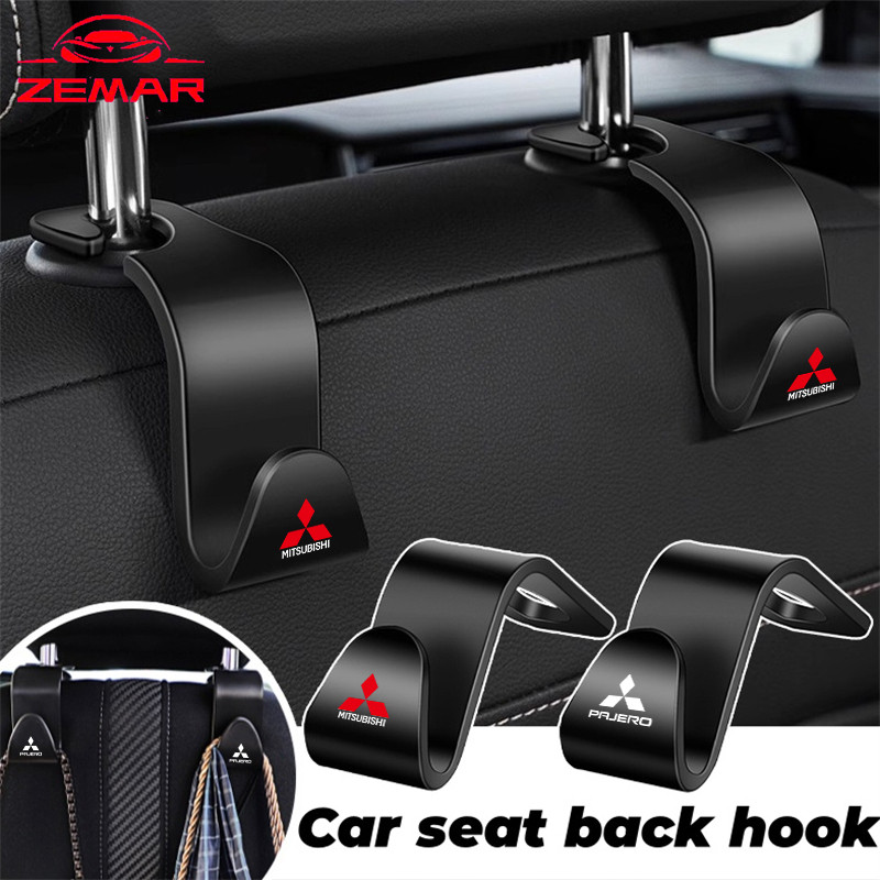 1/2Pcs Mitsubishi Car Seat Hook Hanger Car Hook Headrest Backseat ...