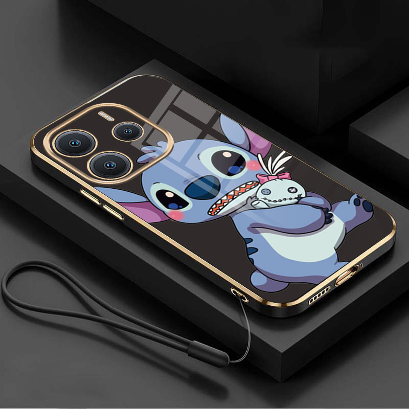 Xiaomi Redmi Note 14 Pro+ 5G Note14 Pro 5G Full Camera CoverCute Stitch ...