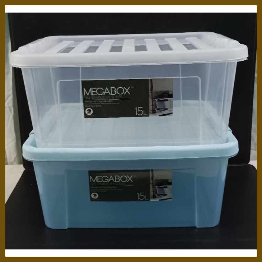Megabox)Nr:15L$a'Storage-Cv!Box[UA!([bI!MG-643[Ls!) | Shopee Philippines