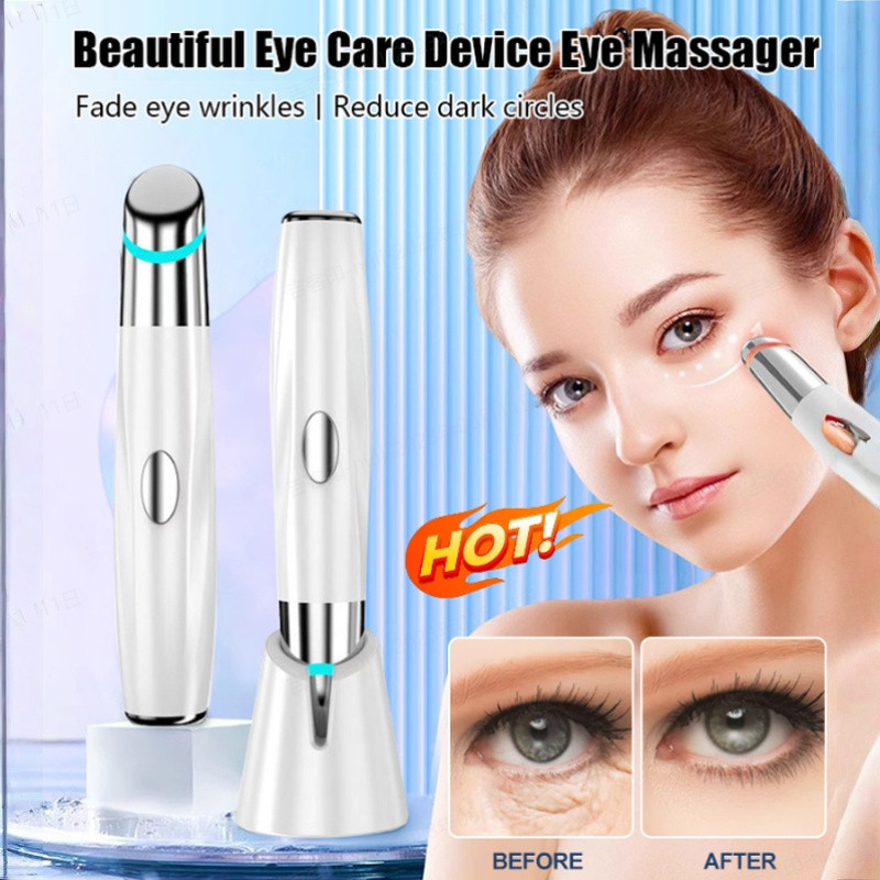 Beautiful Eye Care Device Eye Massager Dark Circle Removing Eye Bags ...
