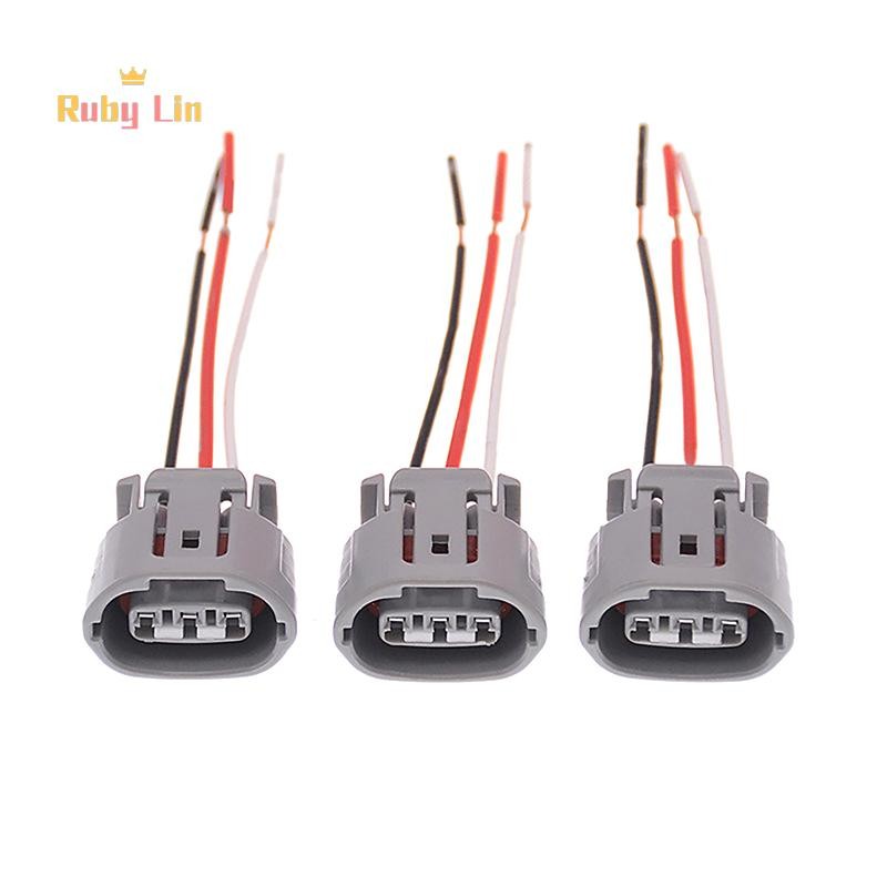 Ruby Lin Alternator Lead Repair 3 Wire Plug Denso Regulator Harness ...