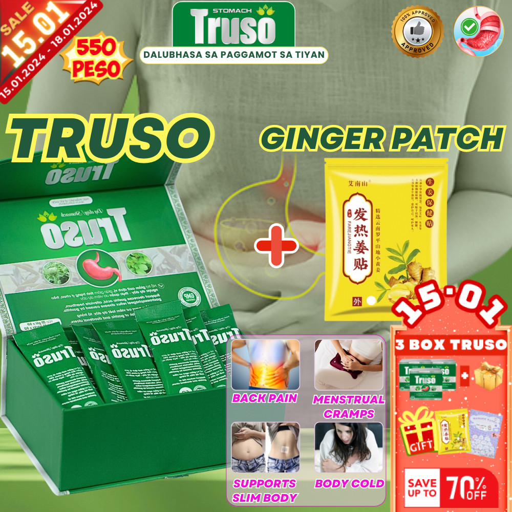 Shopee Verification| Truso Acid Reflux & Herbal Ginger Patch for ...