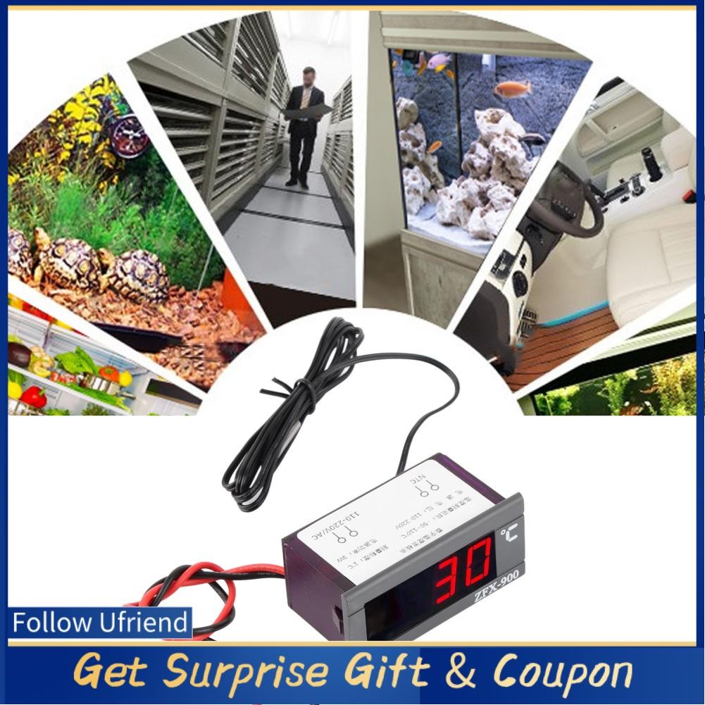 Ufriend Digital Temperature Controller Switch Embedded for Cold Storage ...