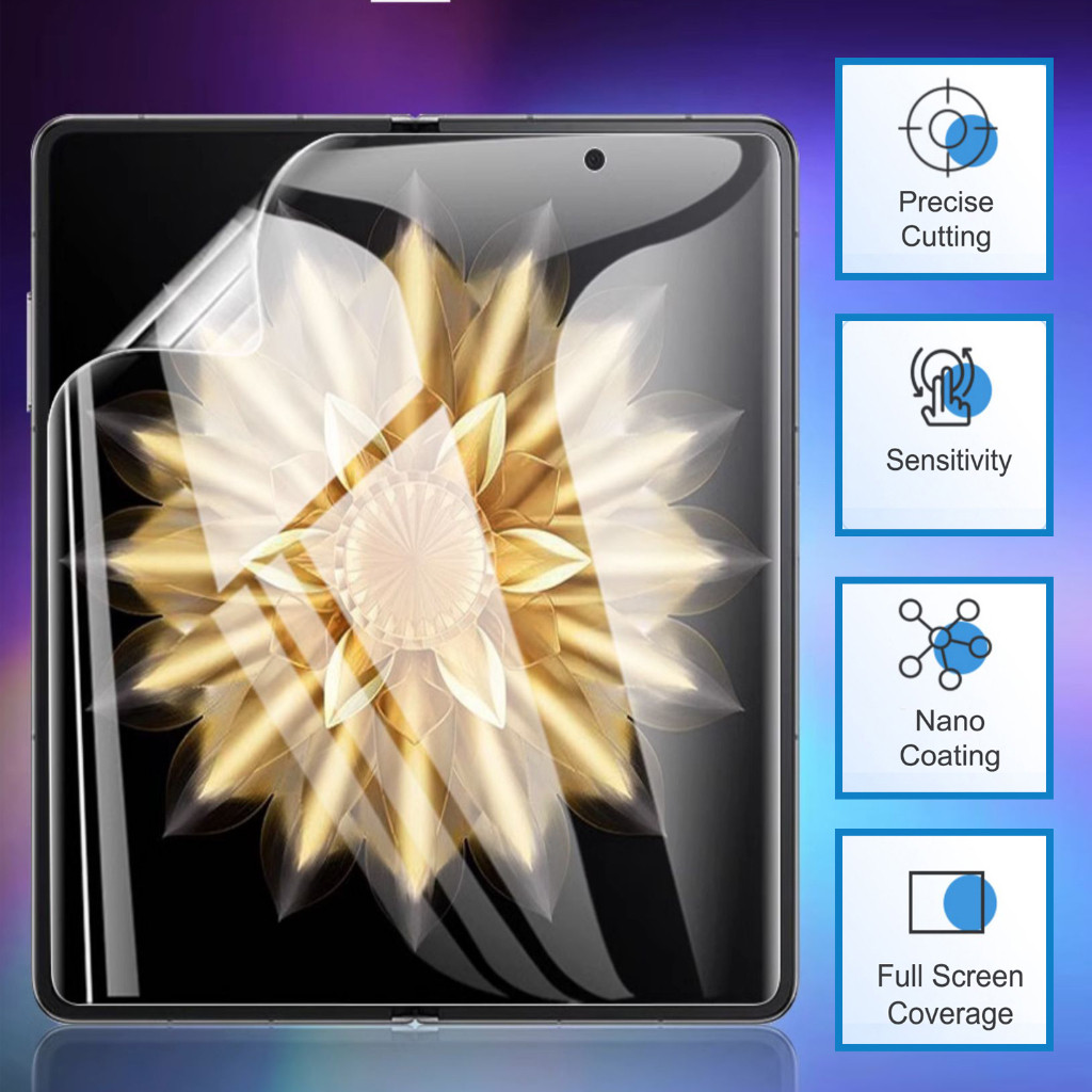 Huawei P50 Pocket Mate Xs 2 X3 Honor Magic V3 V2 Fold Nano Shield ...