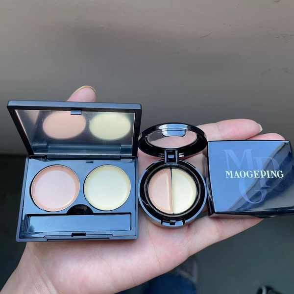 concealer Mao Geping's two-tone concealer sample conceals dark circles ...