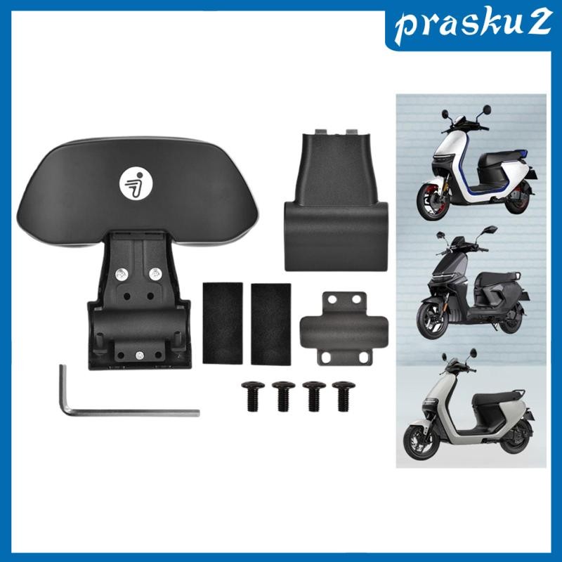 [Prasku2] Electric Backrest Motorcycle Backrest Easy Installation ...