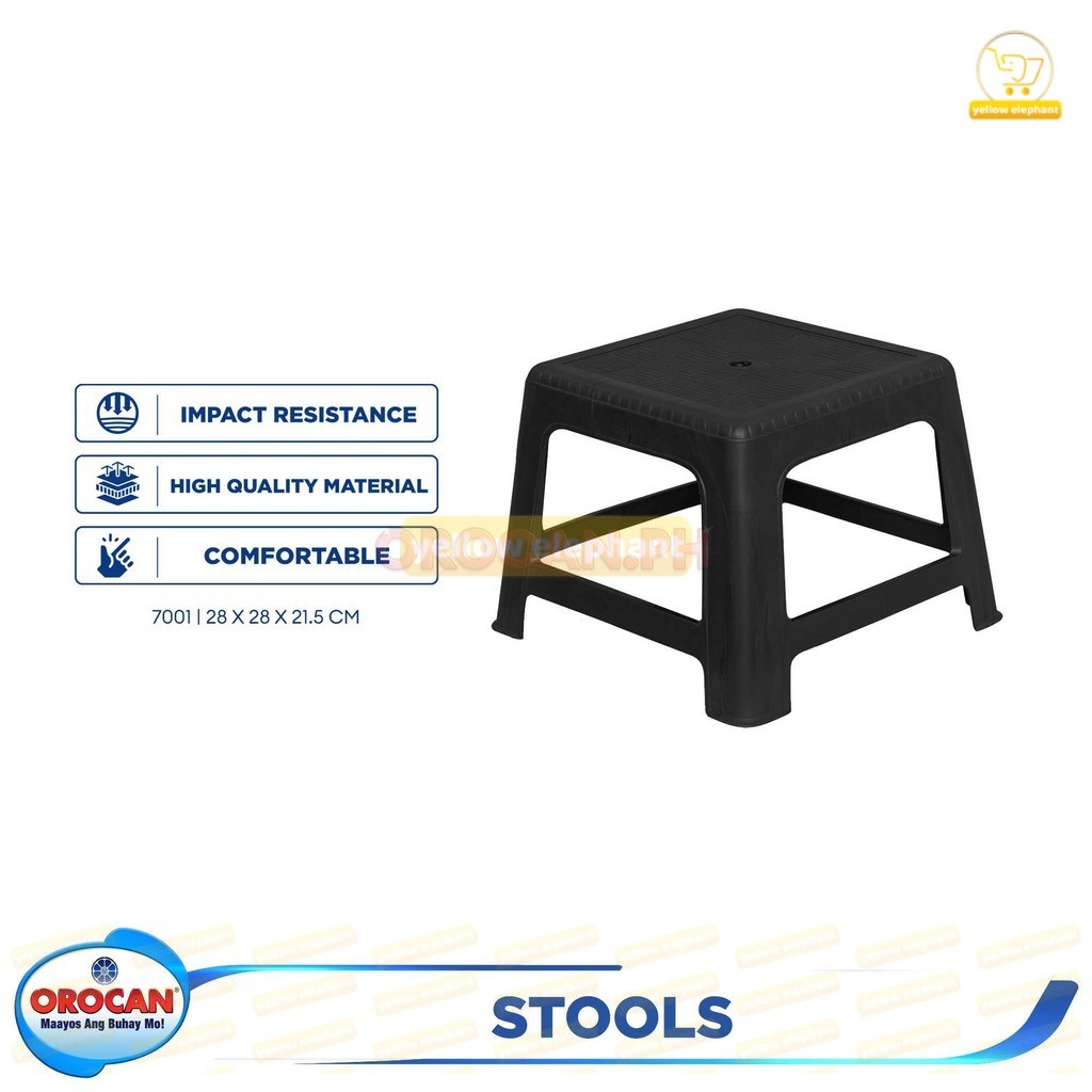 Orocan High Quality Plastic Laundry Stool | Shopee Philippines