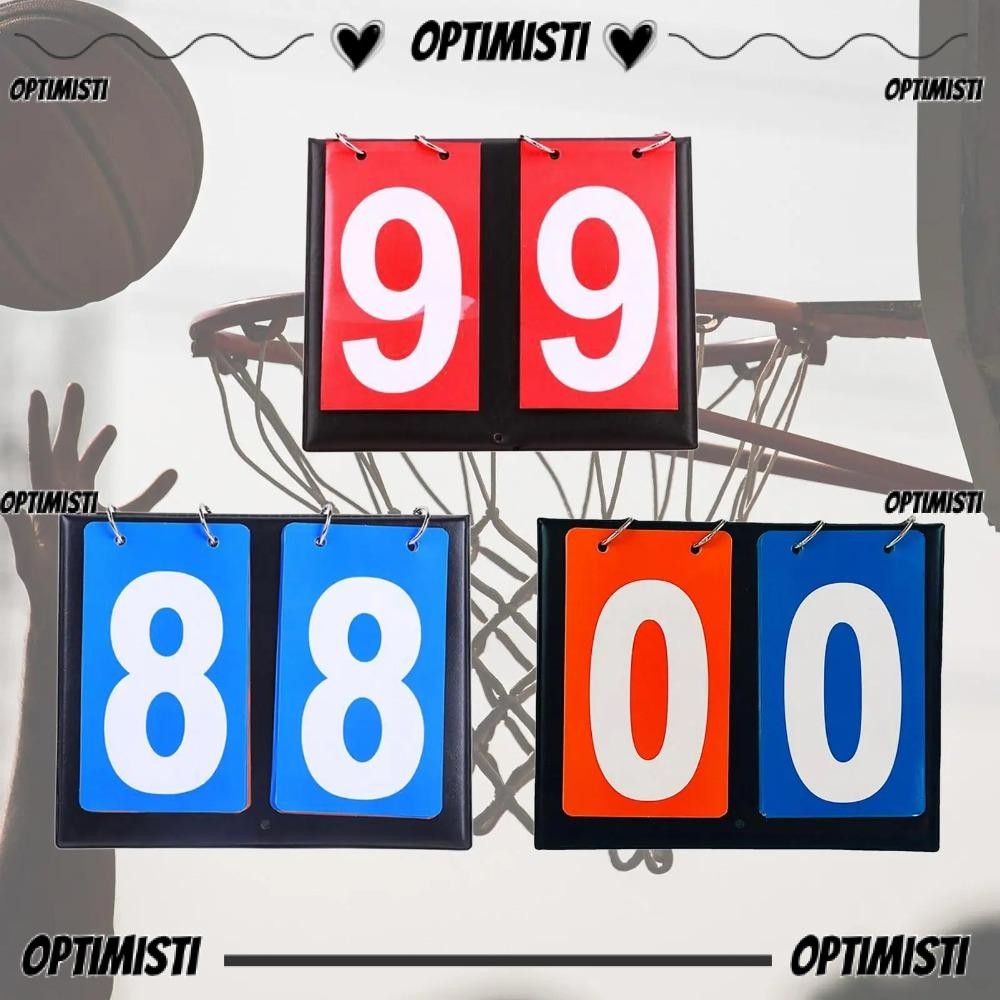 OPTIMISTI Digital Scoreboard, Score Keeper Portable Table Scoreboard ...