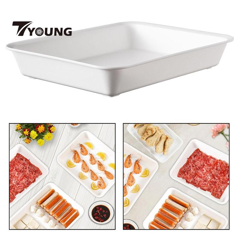 [Available] Food Storage Tray Multifunction Hot Pot Dish Container ...