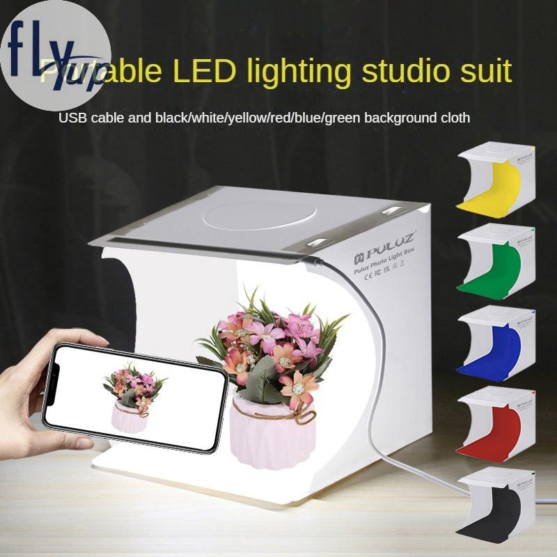 flyup Photo Studio Light Box Portable Folding Light Box Photography ...