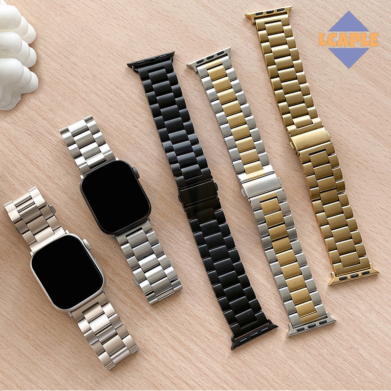 Stainless Steel Metal Strap Band for Smart Watch 49 46 42 Iwatch Ultra ...