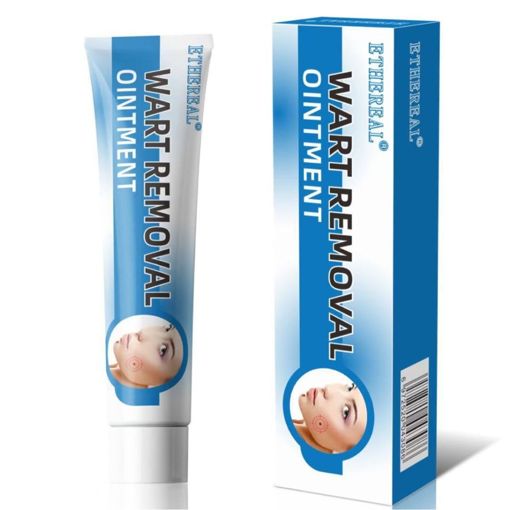 ETHEREAL Skin Antibacterial Cream Herbal Additive Remove Warts Convex ...