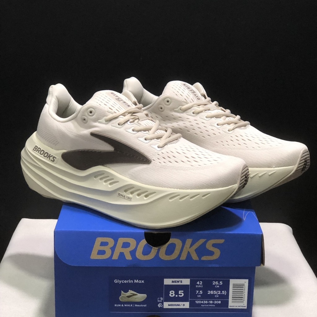 Pure Original Couple BROOKS BROOKS Glycerin max Super Glycerin Shock ...