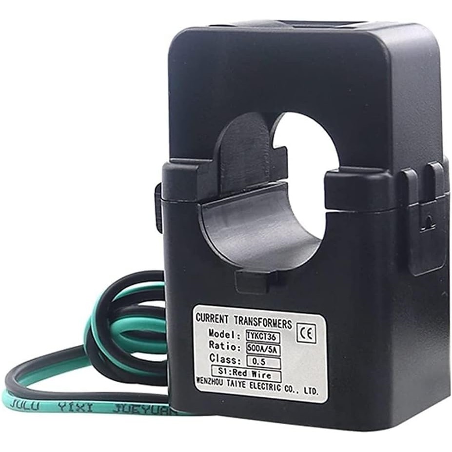 Coil Sensor-Sensor-Current, Split Core Current Transformer Current ...