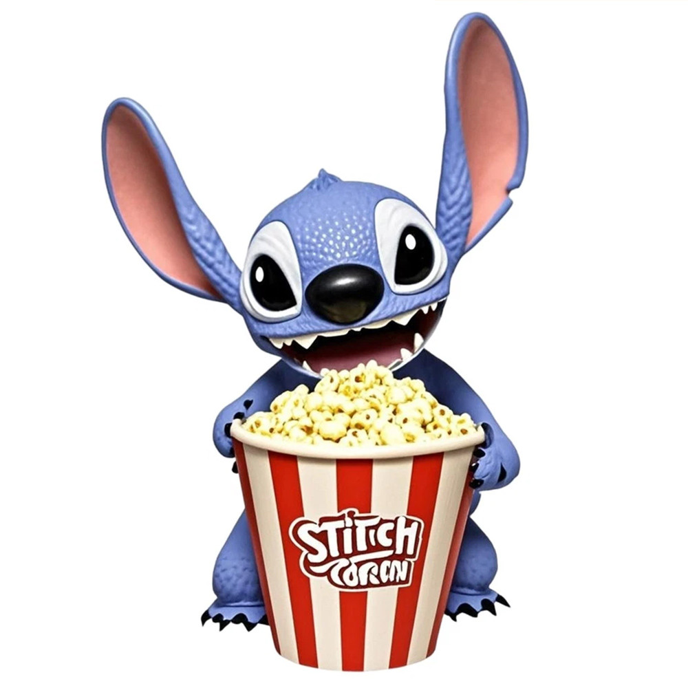 Lilo and Stitch Animated Movie Popcorn Bucket Cinemark Popcorn Bucket ...