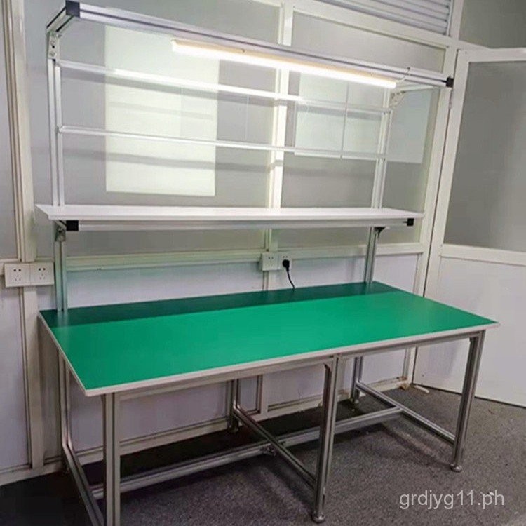 Anti-static Workbench Aluminum Profile Workstation Factory Workshop ...