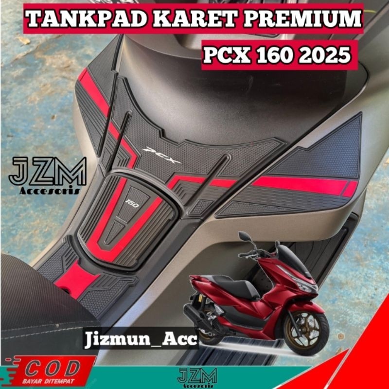 Tankpad New PCX 160 2025 Tank Protector Rubber Deck Pad PCX 2025 ...