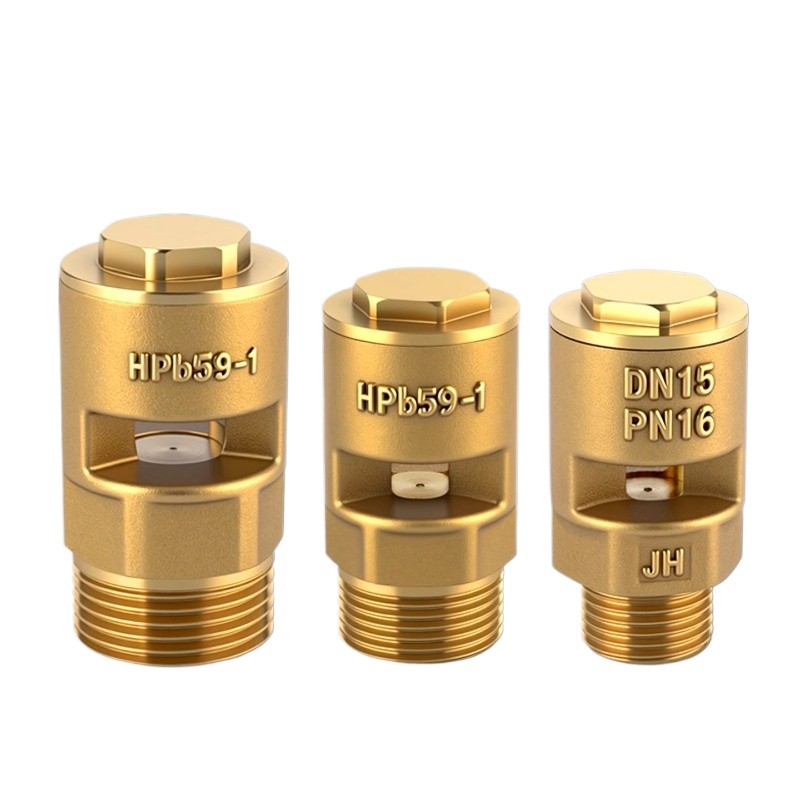 [HYH] Brass Vacuum Destruction Valve DN25 Tap Water Filament Inhalation ...