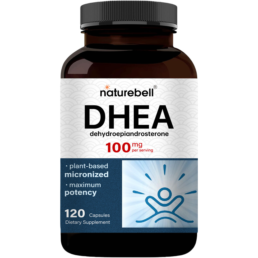 NatureBell DHEA 100mg | Supports normal cell metabolism and enhances ...