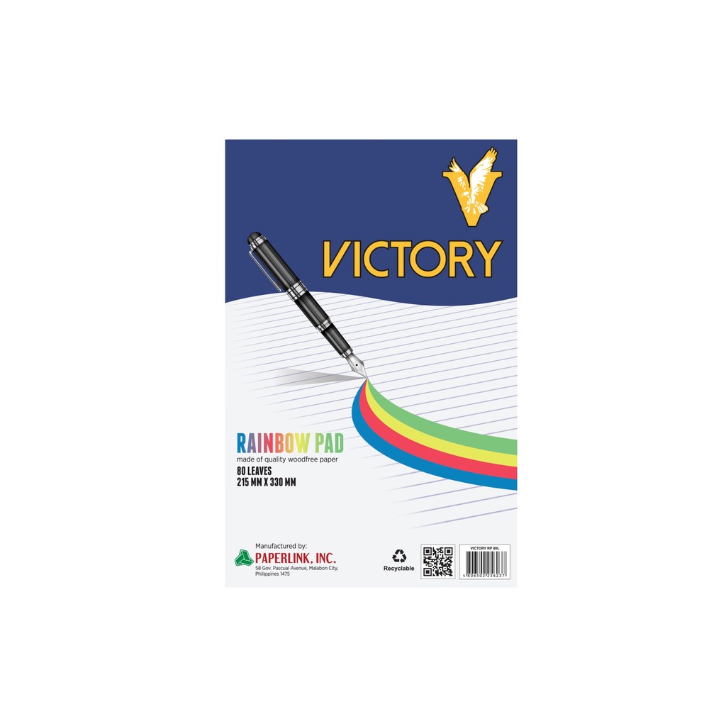 Victory Rainbow Long Pad | 10Pads | Shopee Philippines