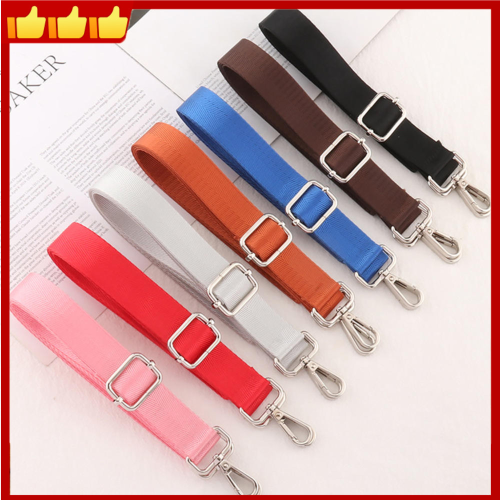 Wide 2.5cm Replacement Strap Adjustable Bag strap Fashion Nylon for ...