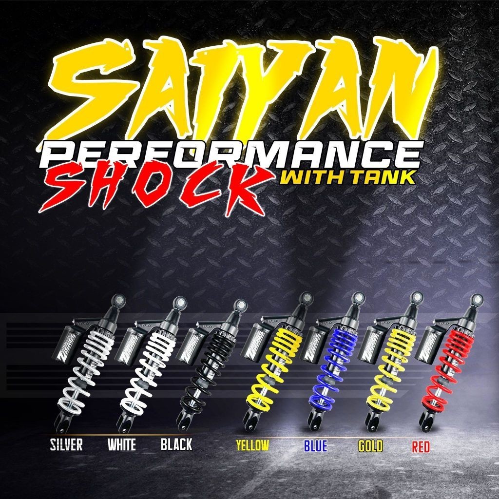 SAIYAN PERFORMANCE SHOCK Z-SERIES WITH TANK | Shopee Philippines