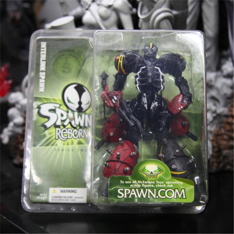 Ins McFarland spawn Robot Reborn 2 Action Figure US Version Brand New Ready Stock | Shopee ...
