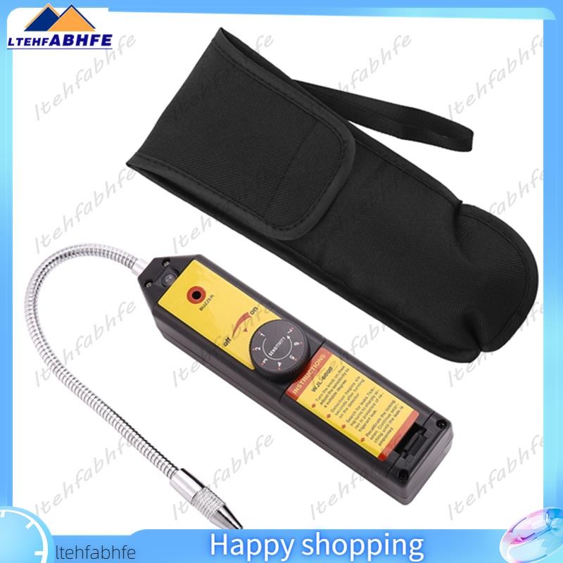 WJL-6000 Freon Leak Detector Halogen Leak Detector Refrigerant Gas HVAC ...