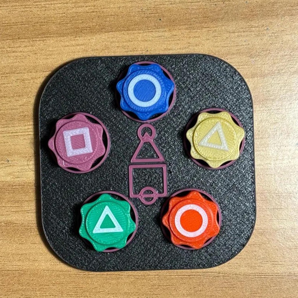 Gonggi Stones Squid Game 2 Korean Jacks Games Traditional Stone ...
