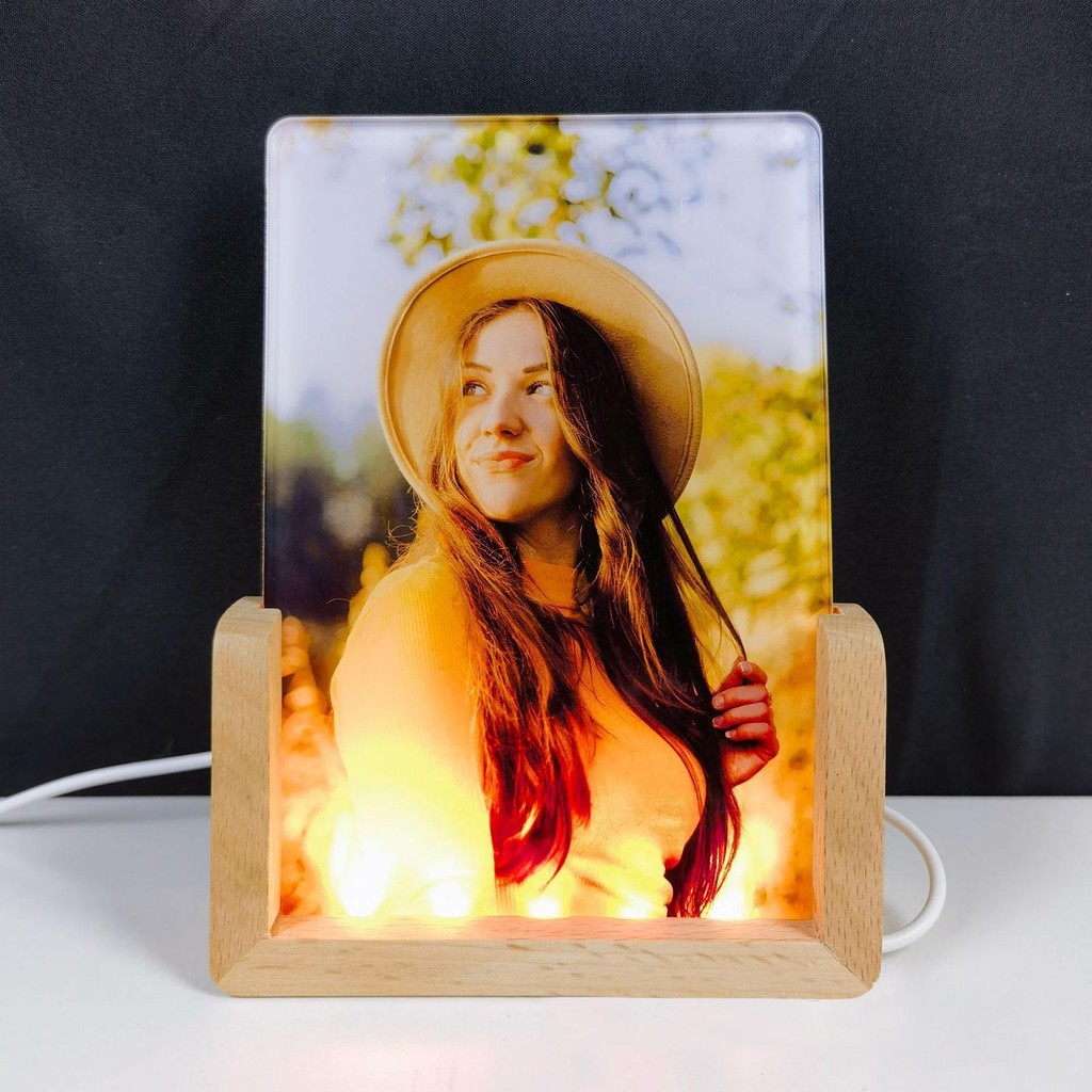Sublimation Night Lights Blanks Sublimation Photo Blanks LED Acrylic ...