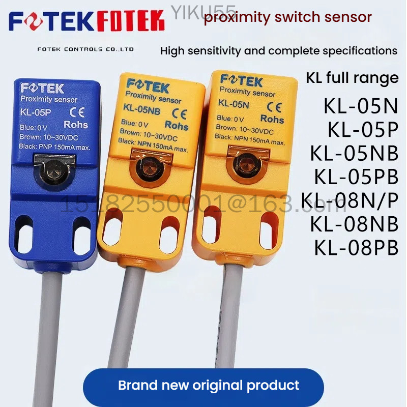 FOTEK Proximity switch KL-05N KL-05P KL-05NB KL-08N sensor | Shopee ...