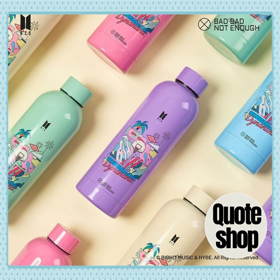 BTS Dynamite Dynamite Bottle 500ml / BTS× BBNE BTS Goods ARMY Army K ...