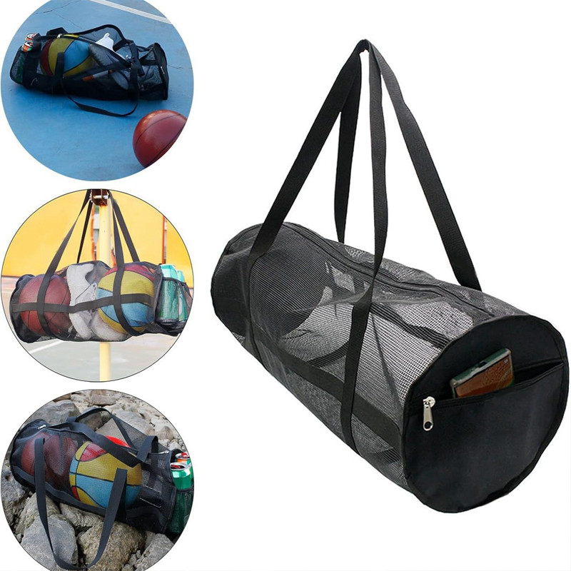 70*27CM Large Capacity Basketball And Football Storage Bag Sports Yoga ...